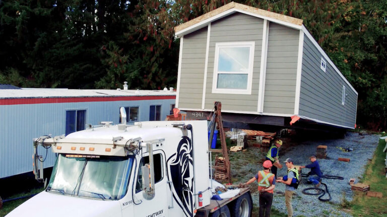 Modular & Manufactured Home Transport and Installation